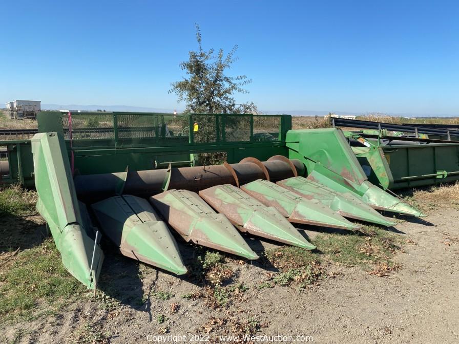 West Auctions - Auction: 2020 Case Harvester, 2019 Case Tractor, Brent ...