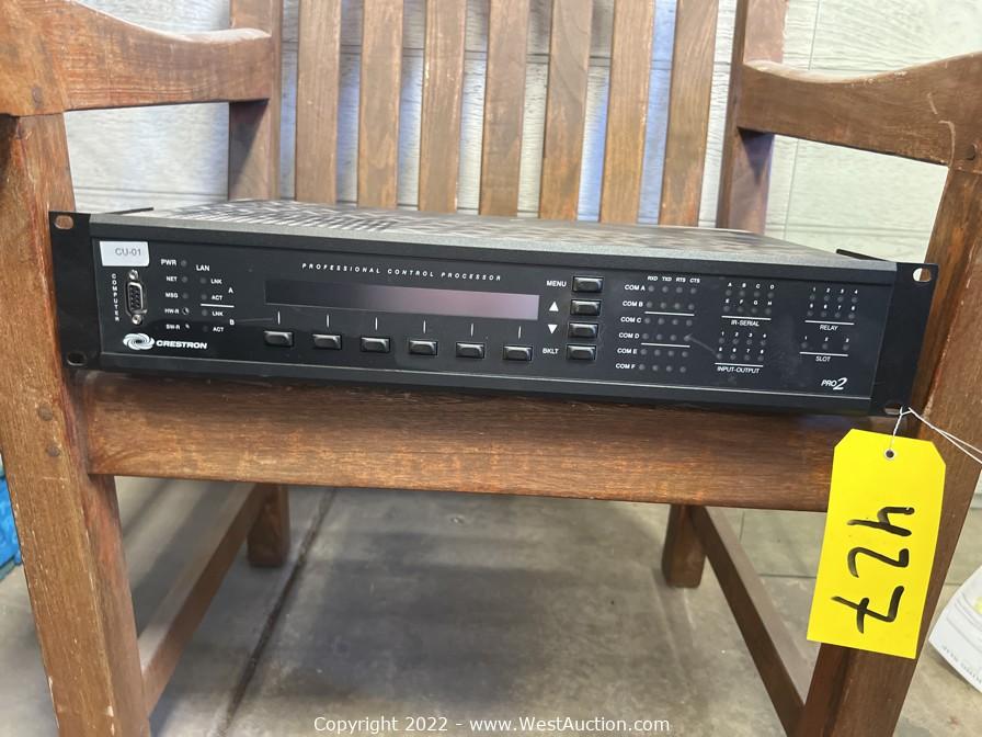 West Auctions - Auction: Online Surplus Auction of Audio Visual Contractors & Event Production ...