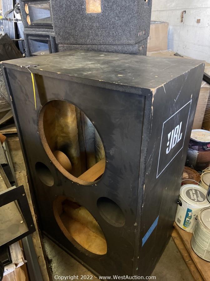 West Auctions - Auction: Online Surplus Auction of Audio Visual ...