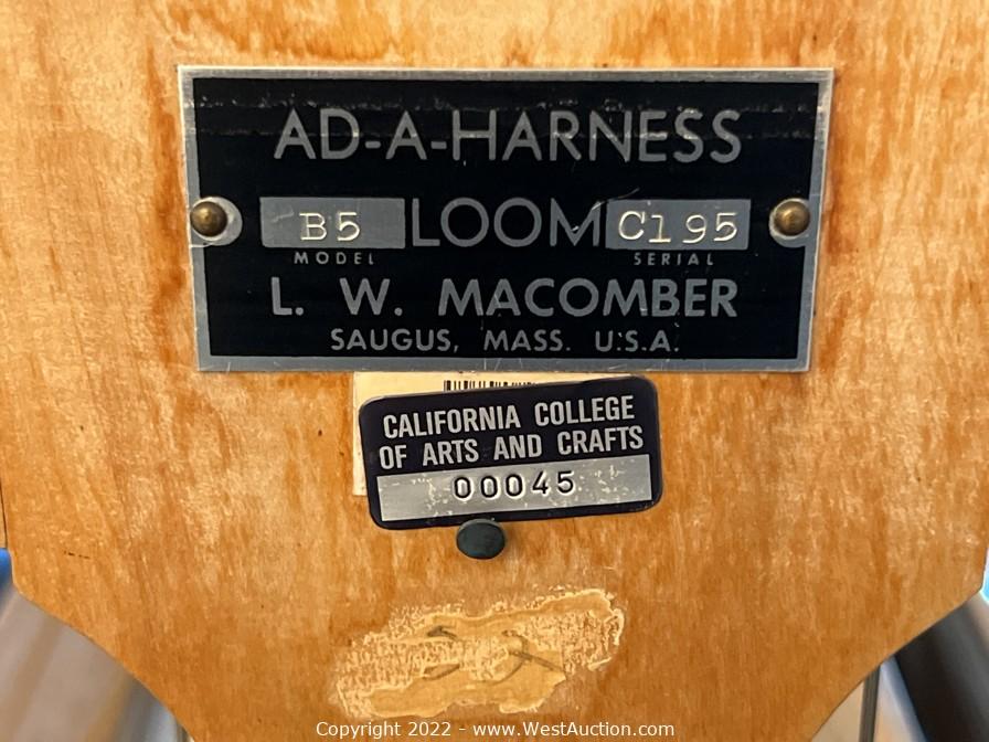 West Auctions - Auction: Online Auction from the California College of ...