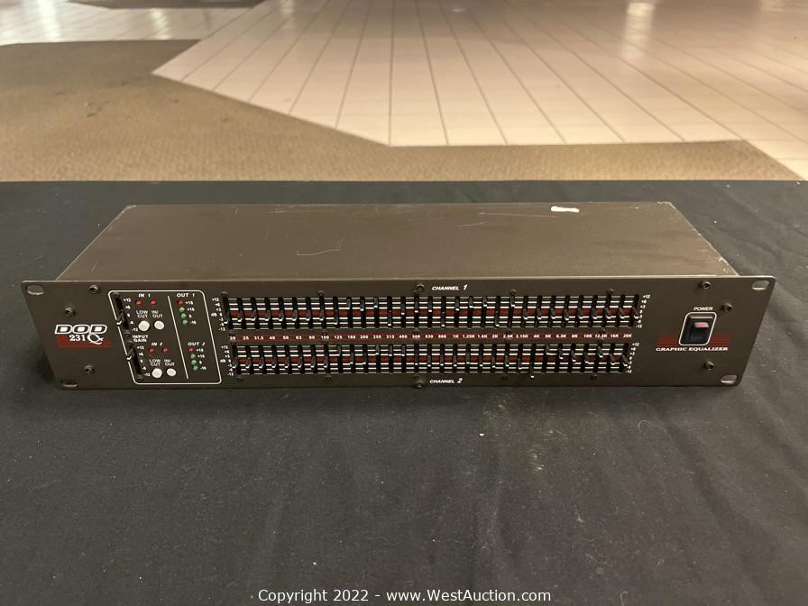 West Auctions - Auction: Surplus Auction of Equipment from Lighting and ...