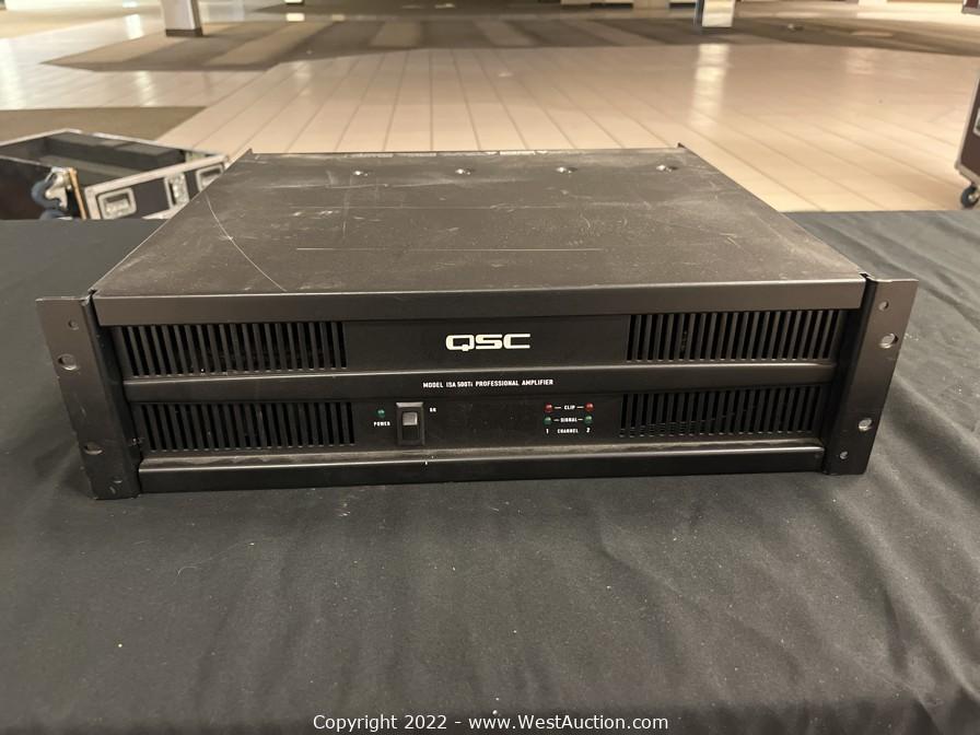 West Auctions - Auction: Surplus Auction of Equipment from Lighting and ...