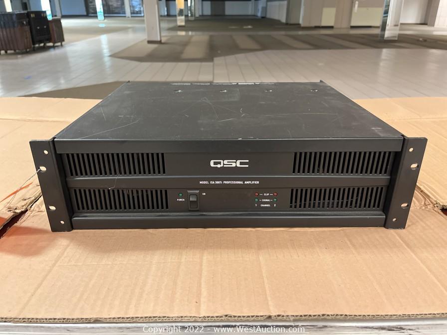 West Auctions - Auction: Surplus Auction of Equipment from Lighting and ...