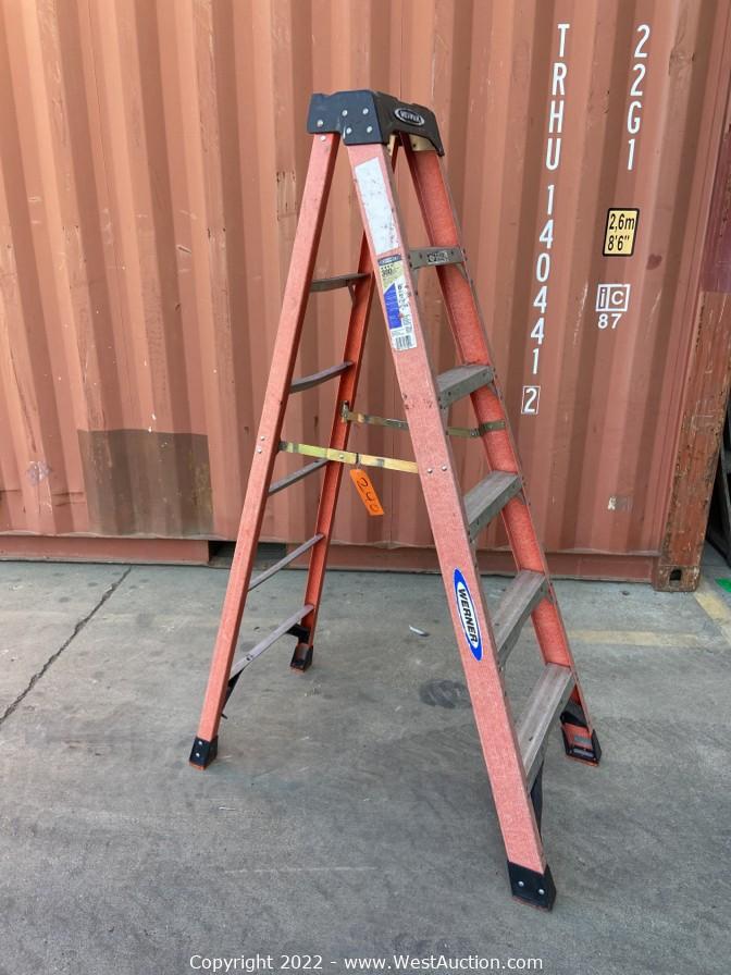 West Auctions - Auction: Online Auction of Forklifts, Shipping ...