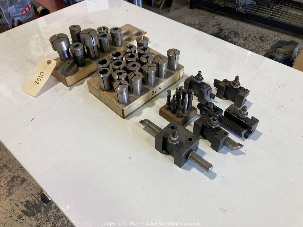 West Auctions - Auction: Online Auction from Prototyping Machine Shop ...