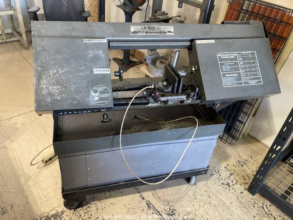 West Auctions - Auction: Online Auction from Prototyping Machine Shop ...
