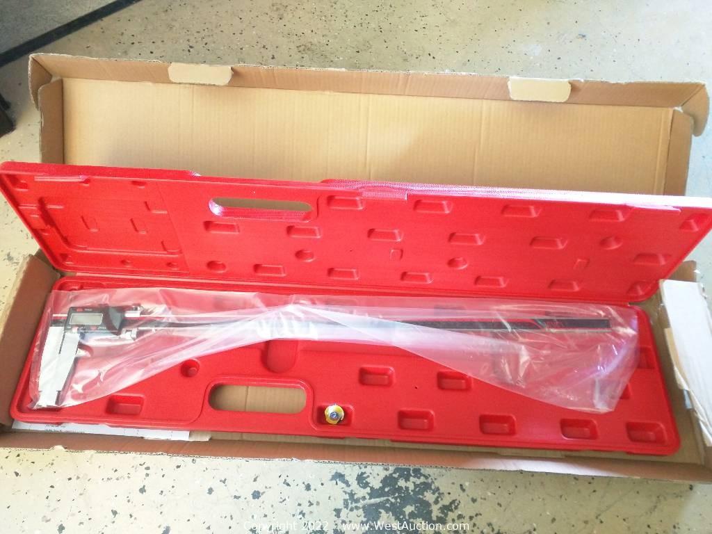 West Auctions - Auction: Online Auction from Prototyping Machine Shop ...