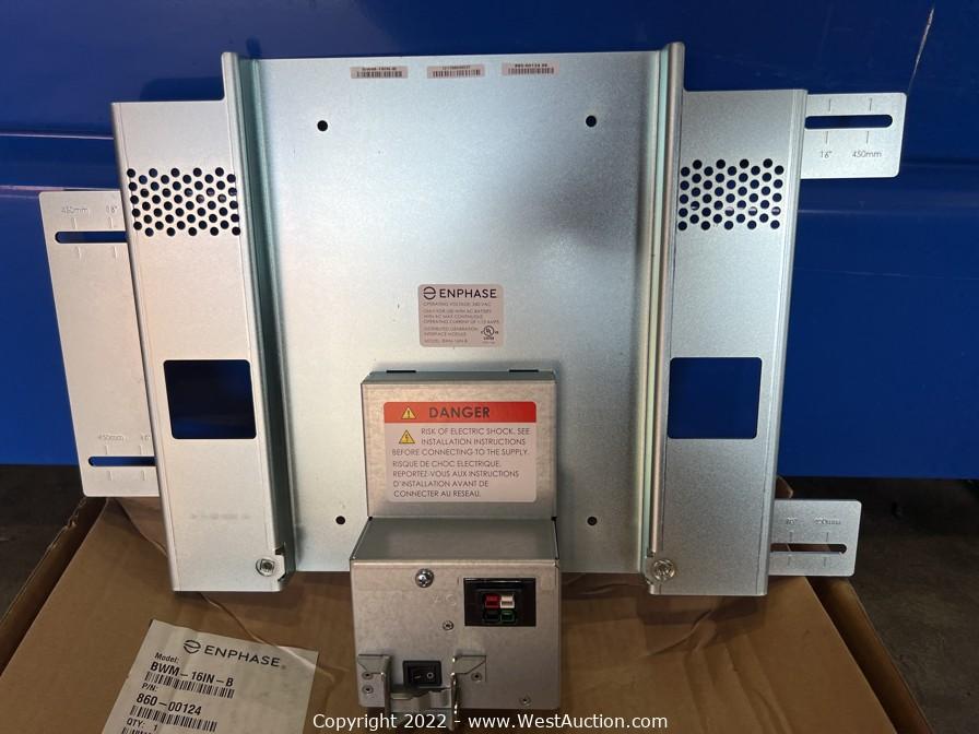 West Auctions - Auction: Surplus Auction of Solar Equipment, Electrical ...