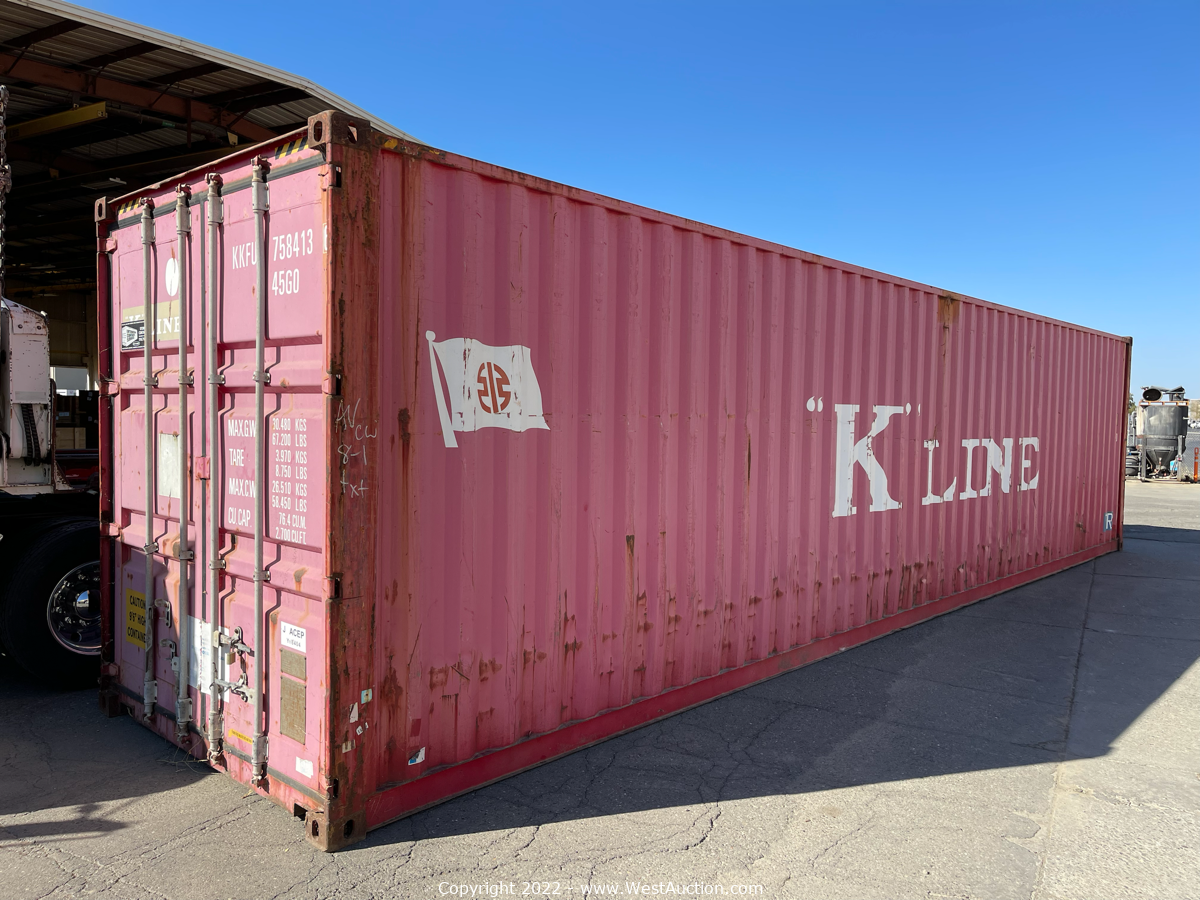 West Auctions - Auction: Online Auction of Forklifts, Shipping ...