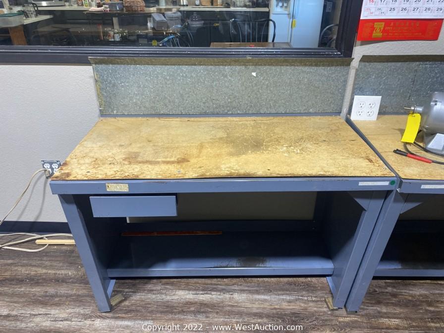 West Auctions - Auction: Online Auction of Plaster Casting Equipment ...