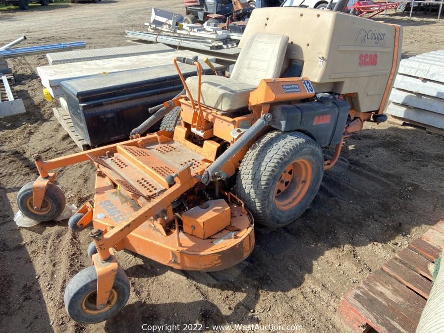West Auctions - Auction: Surplus Auction from Recycling Company in ...