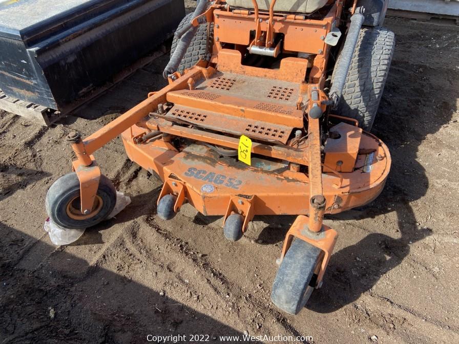 West Auctions - Auction: Surplus Auction from Recycling Company in ...