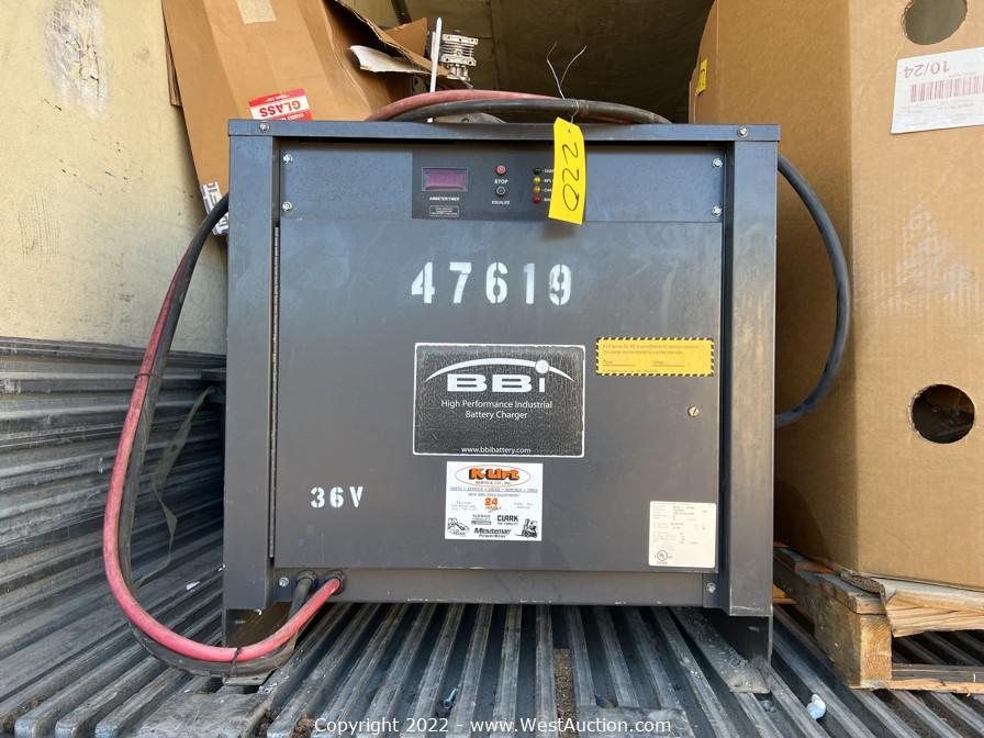 West Auctions - Auction: Surplus Auction from Recycling Company in ...