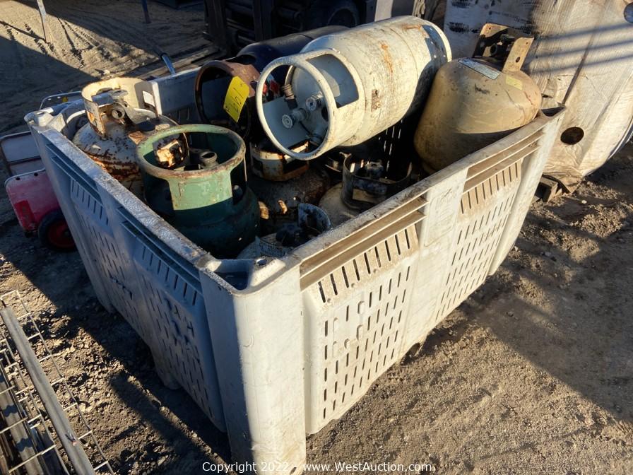 West Auctions - Auction: Surplus Auction from Recycling Company in ...