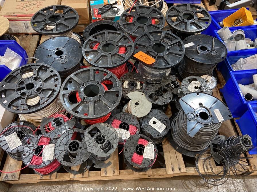 West Auctions - Auction: Surplus Auction of Solar Equipment, Electrical ...