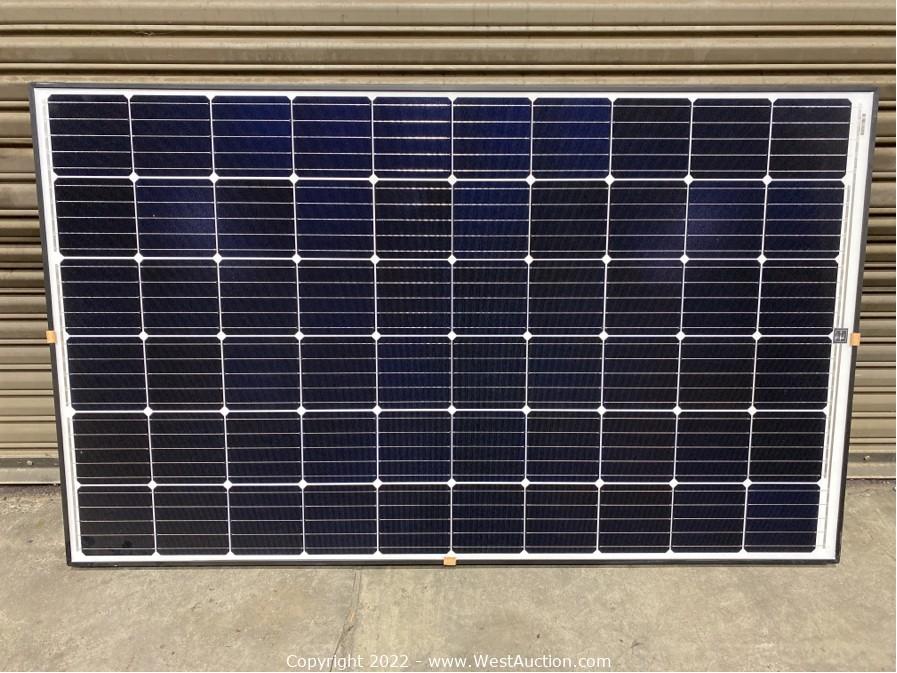 West Auctions - Auction: Online Auction of Surplus Solar Panels from ...