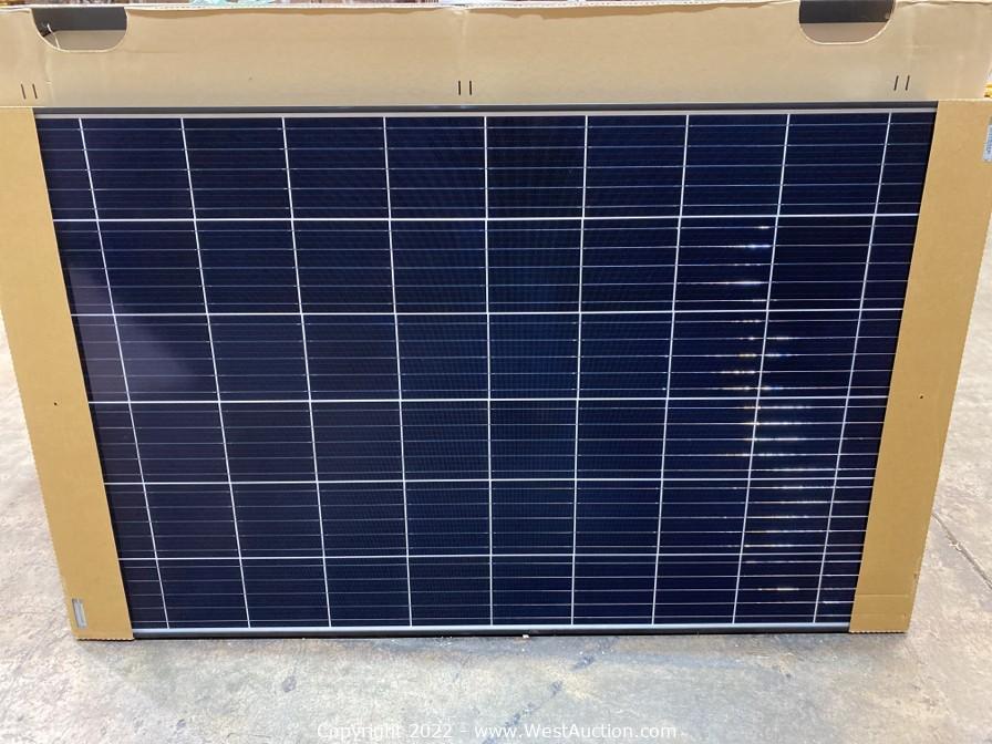 West Auctions - Auction: Online Auction of Surplus Solar Panels from ...