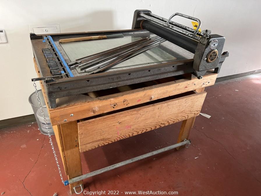 West Auctions - Auction: Online Auction from the California College of ...