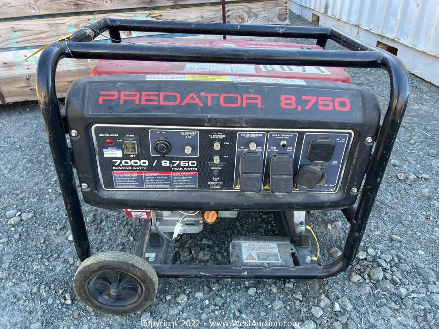 West Auctions - Auction: Shipping Containers, Box Trailers, Equipment ...