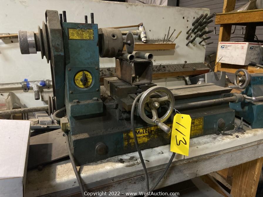 West Auctions - Auction: Online Machine Shop Auction near Sacramento ...