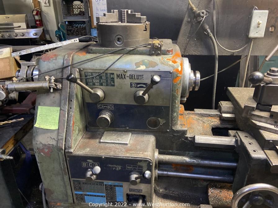 West Auctions - Auction: Online Machine Shop Auction near Sacramento ...