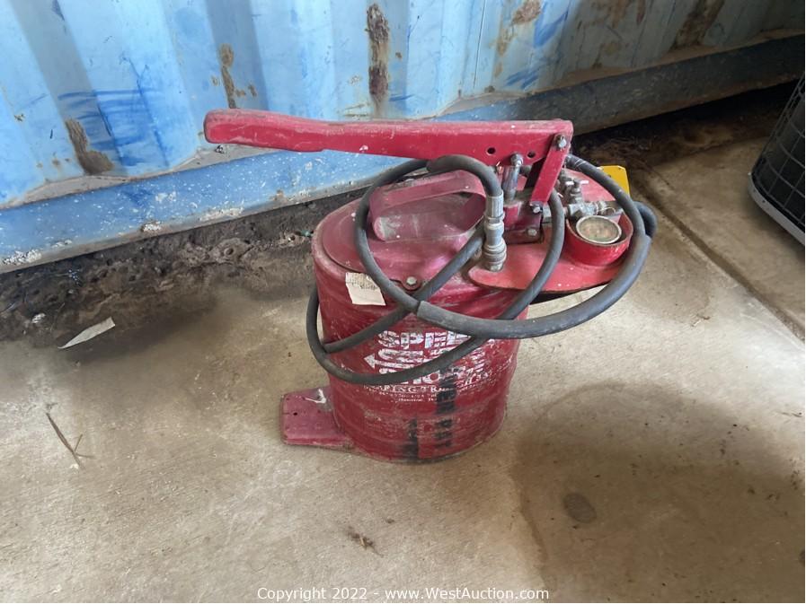 West Auctions - Auction: Trucks, Vans, Trailers, and Equipment from ...