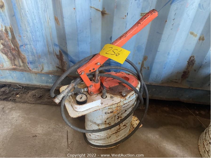 West Auctions - Auction: Trucks, Vans, Trailers, and Equipment from ...