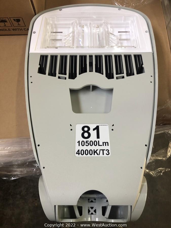 West Auctions - Auction: Online Auction of CREE LED Street Light ...