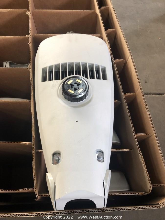 West Auctions - Auction: Online Auction of CREE LED Street Light ...