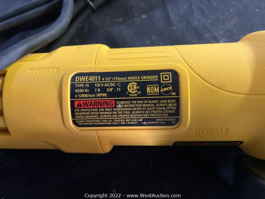 West Auctions - Auction: Surplus Auction of Hand Tools, Door Hardware ...