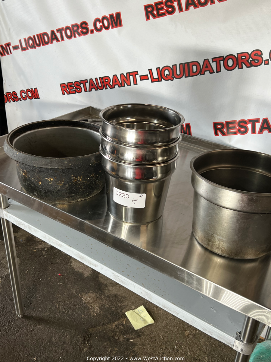 West Auctions - Auction: Online Auction of Commercial Kitchen Equipment ...