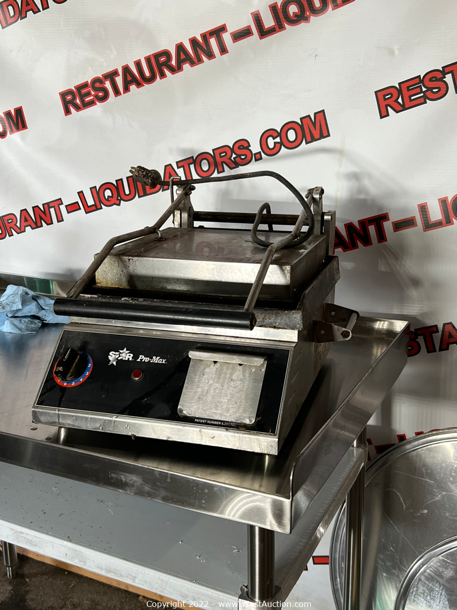 West Auctions - Auction: Online Auction of Commercial Kitchen Equipment ...