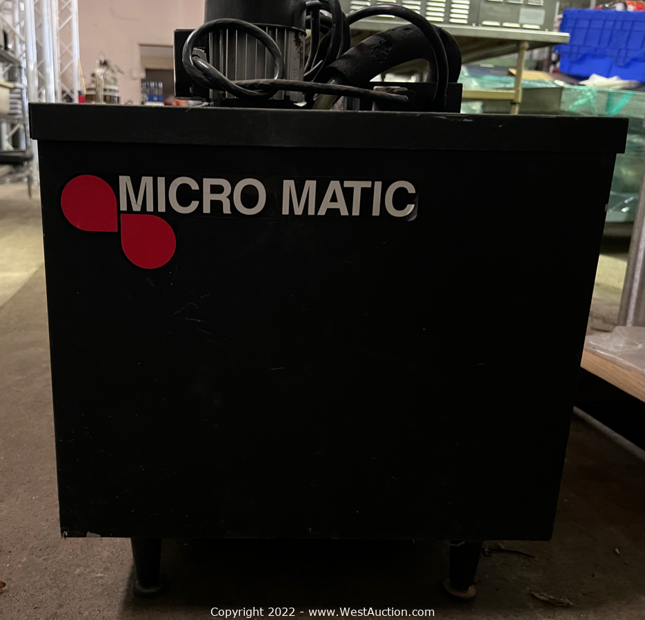 West Auctions - Auction: Online Auction of Commercial Kitchen Equipment ...