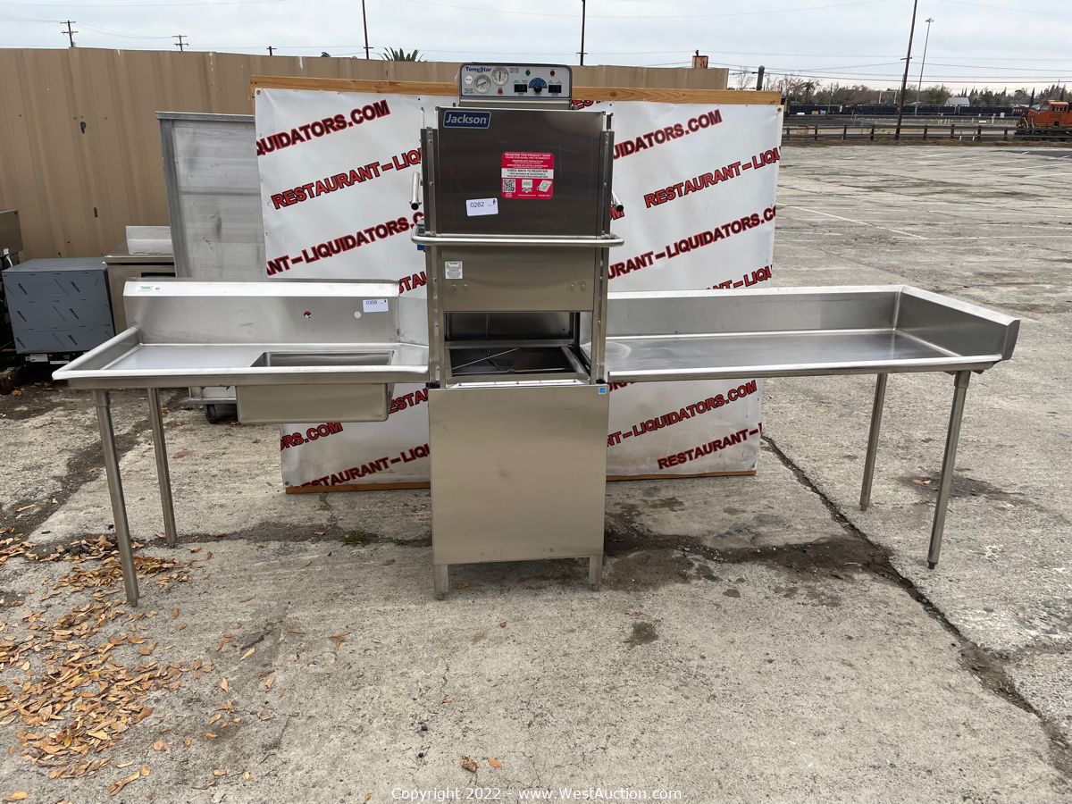 West Auctions - Auction: Online Auction of Commercial Kitchen Equipment ...