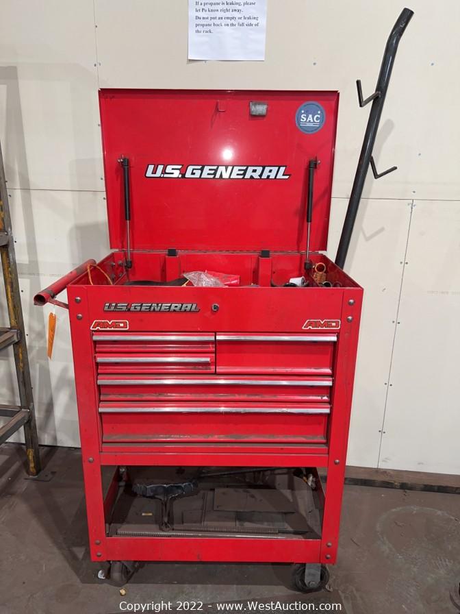 West Auctions - Auction: Online Tenant Abandonment Auction of AMD Metal ...