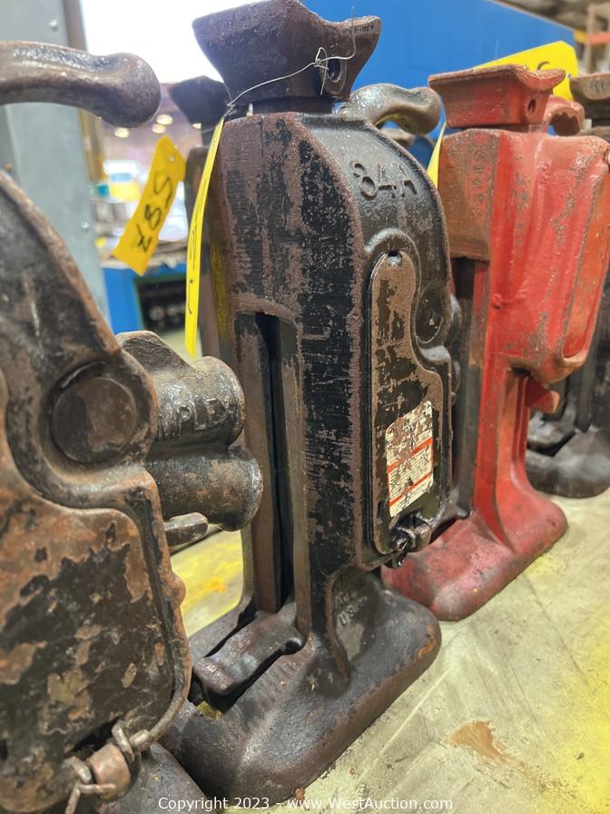 West Auctions - Auction: Online Auction of Forklift, Trucks, Trailers ...