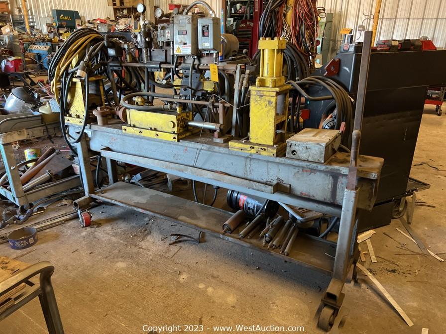 West Auctions - Auction: Complete Liquidation of Machine Shop in ...