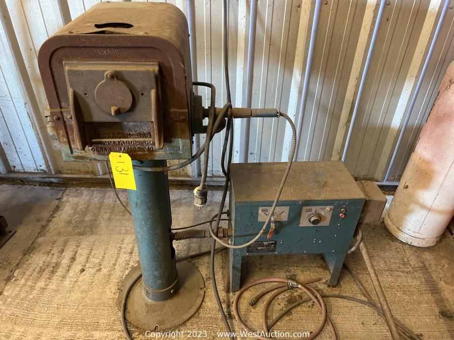 West Auctions - Auction: Complete Liquidation of Machine Shop in ...