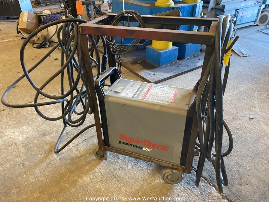 West Auctions - Auction: Complete Liquidation of Machine Shop in ...