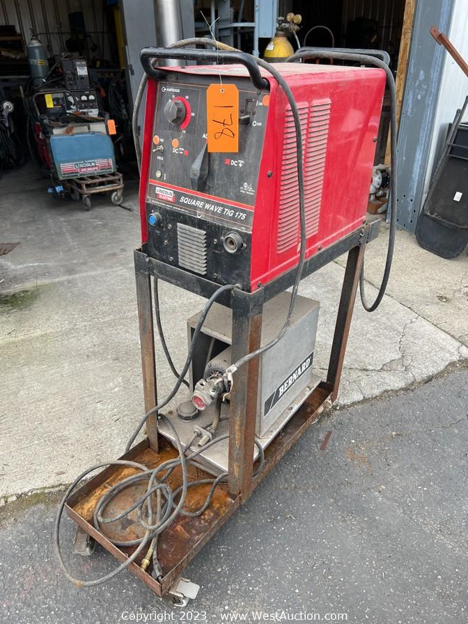 West Auctions - Auction: Complete Liquidation of Machine Shop in ...