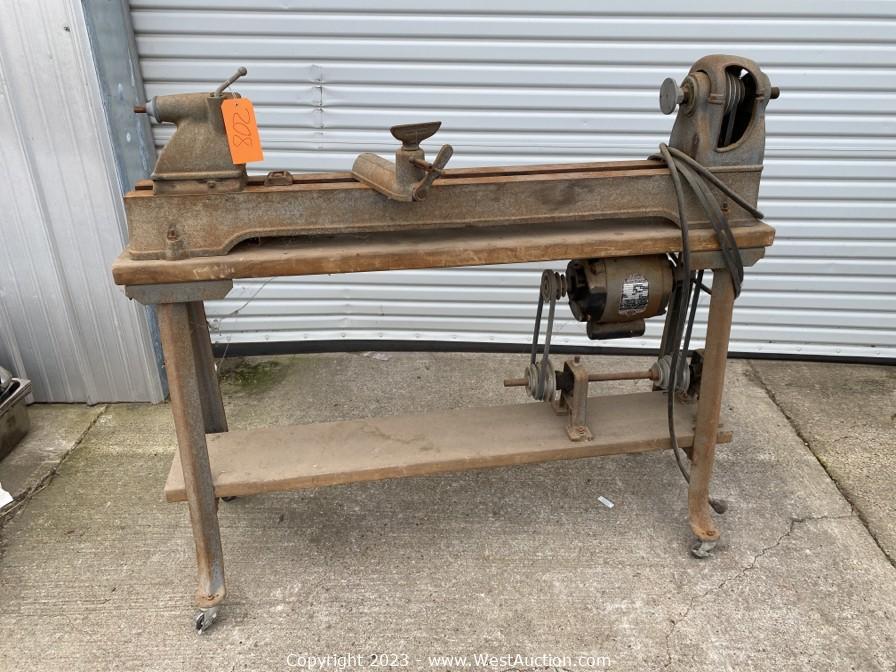 West Auctions - Auction: Complete Liquidation of Machine Shop in ...