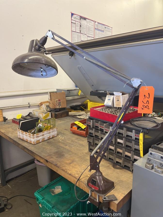 West Auctions - Auction: Lathe, Milling Machines, Equipment, Tools and ...