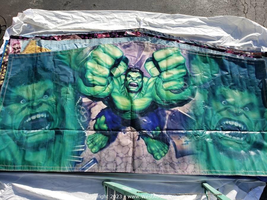 West Auctions - Auction: Online Auction of Inflatables and Art Panels ...