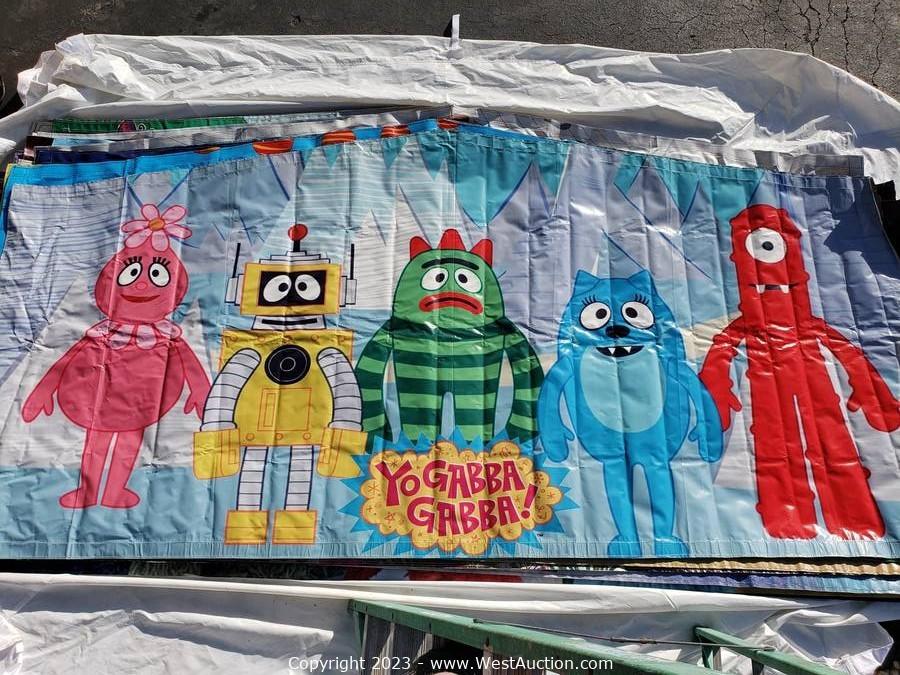 West Auctions - Auction: Online Auction of Inflatables and Art Panels ...