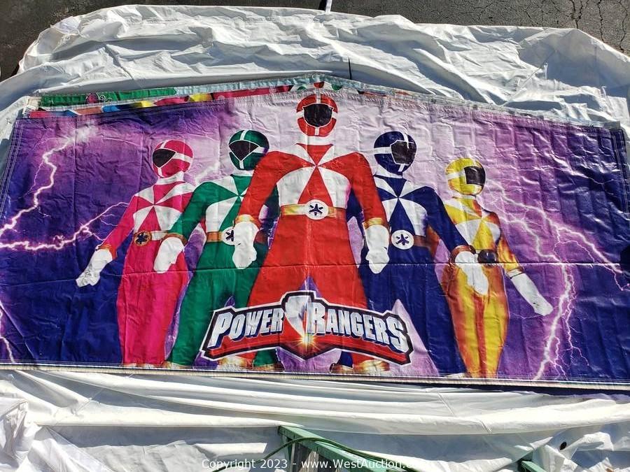 West Auctions - Auction: Online Auction of Inflatables and Art Panels ...