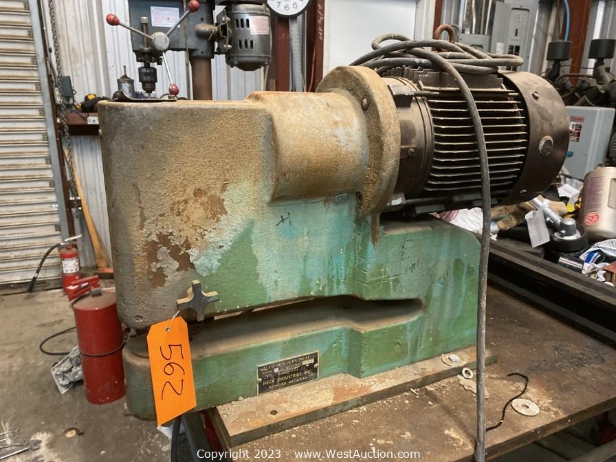 West Auctions - Auction: Complete Liquidation of Machine Shop in ...