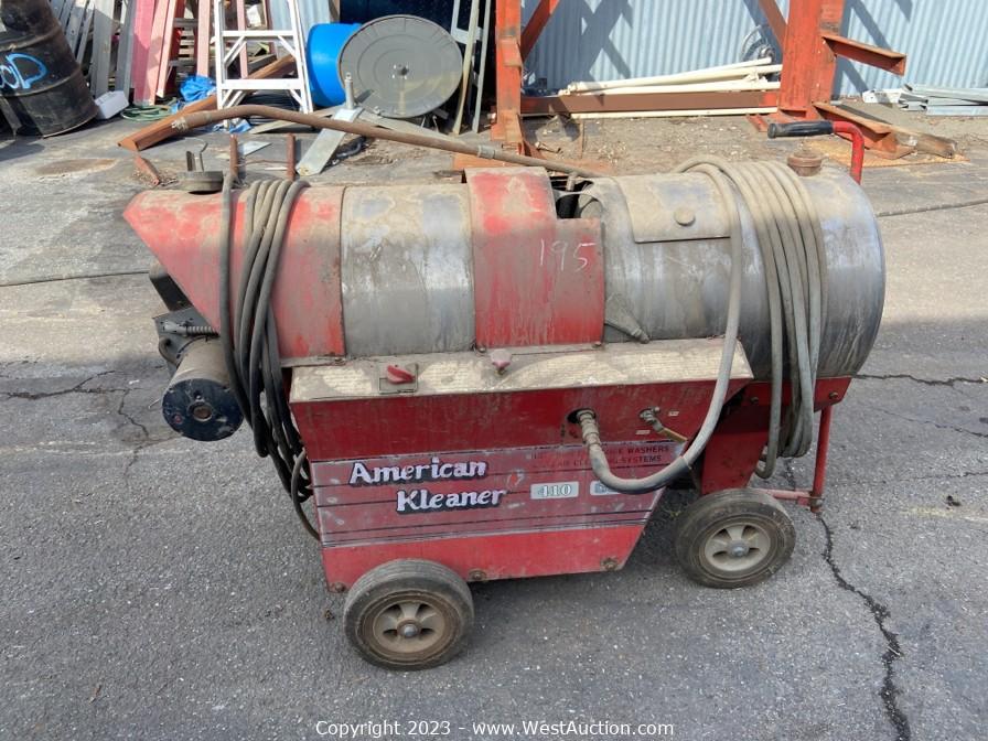 West Auctions - Auction: Complete Liquidation of Machine Shop in ...