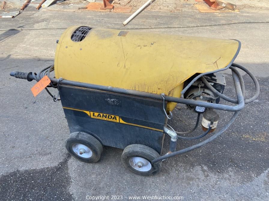 West Auctions - Auction: Complete Liquidation of Machine Shop in ...