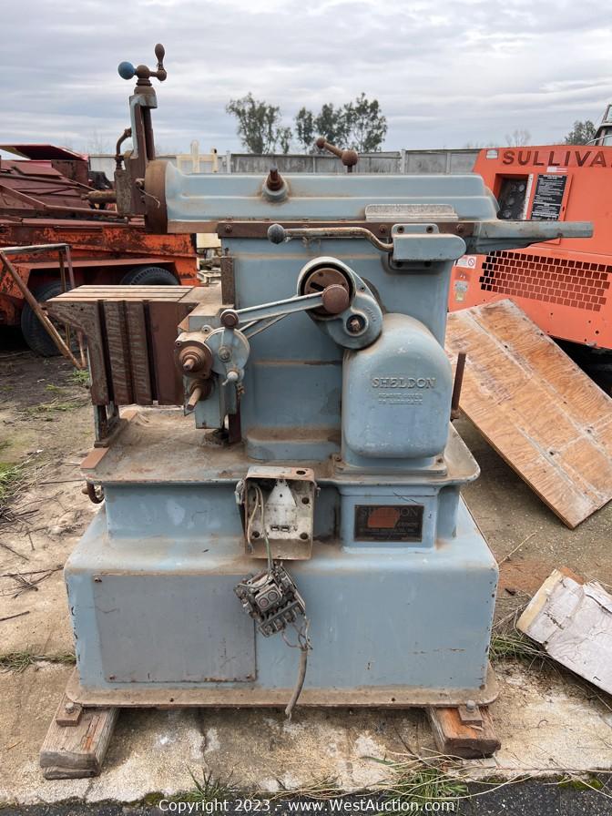 West Auctions - Auction: Complete Liquidation of Machine Shop in ...