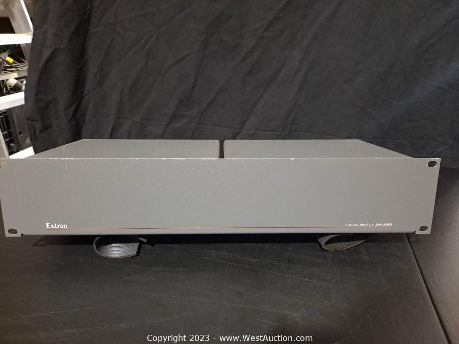 West Auctions - Auction: Online Auction of Audio Visual Equipment in ...